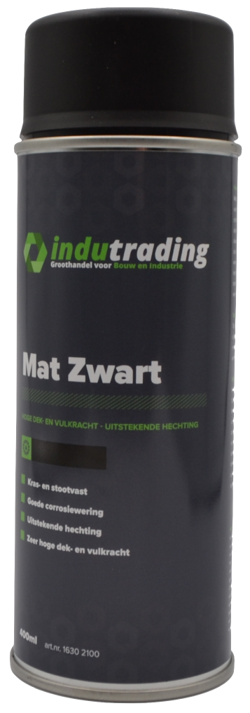 MAT ZWART – Indutrading
