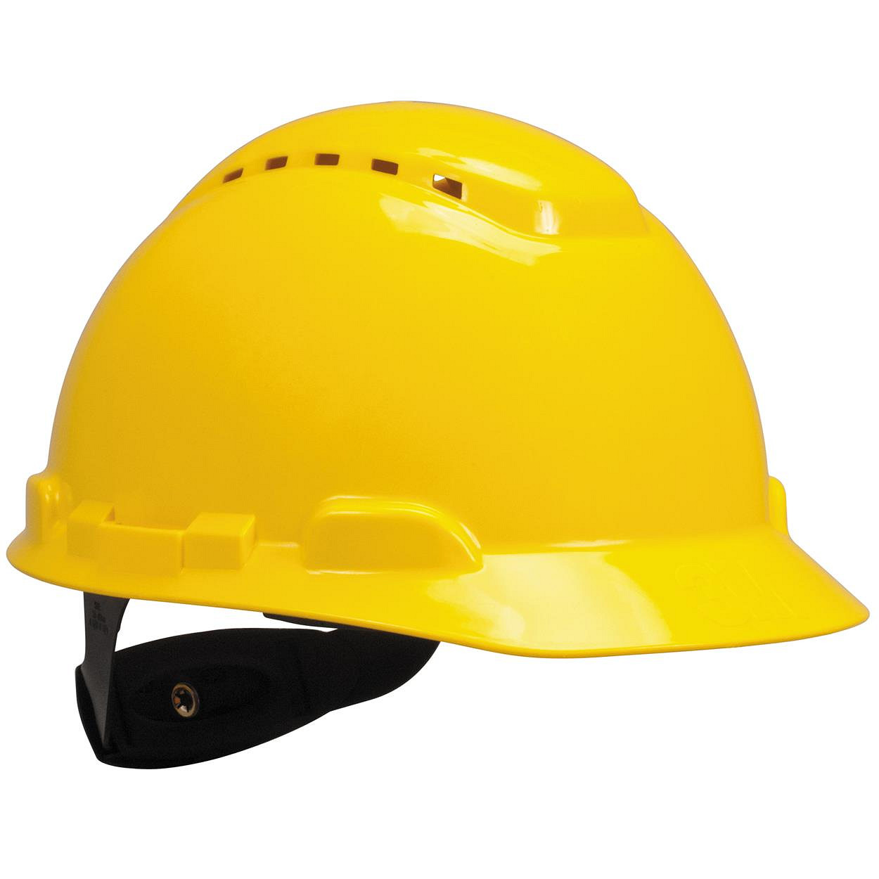 3M PELTOR H-700N VEILIGHEIDSHELM GEEL - Indutrading