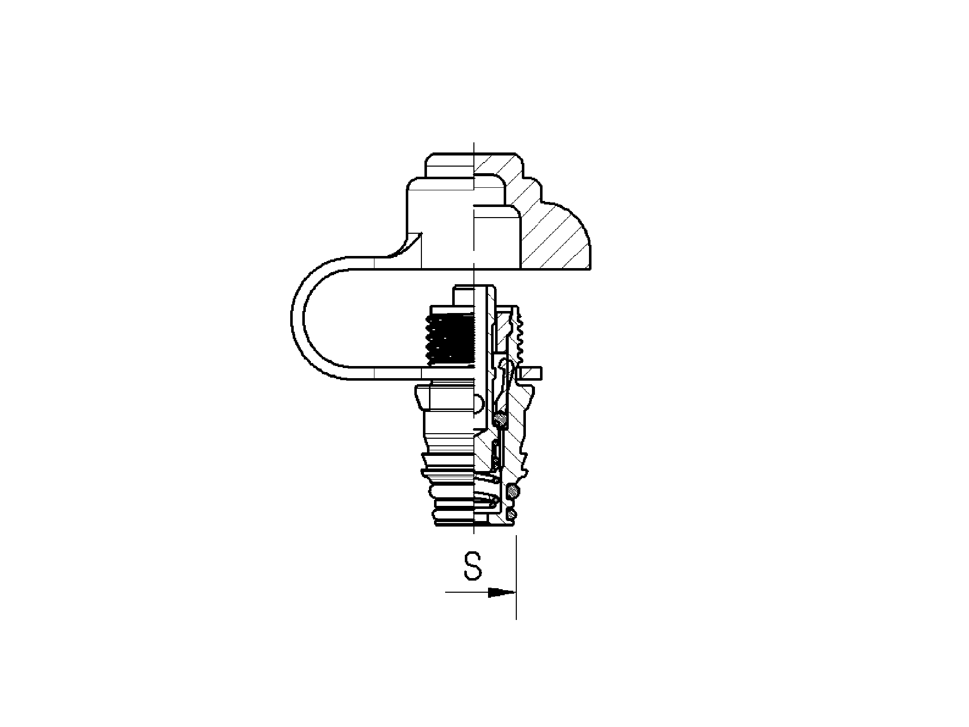 ABC THREADLESS TEST POINT REGULAR - ISO - Indutrading