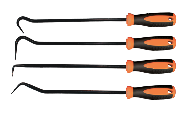 HAAK EN PICK SET 4 DELIG (EXTRA LANGE HA - Indutrading