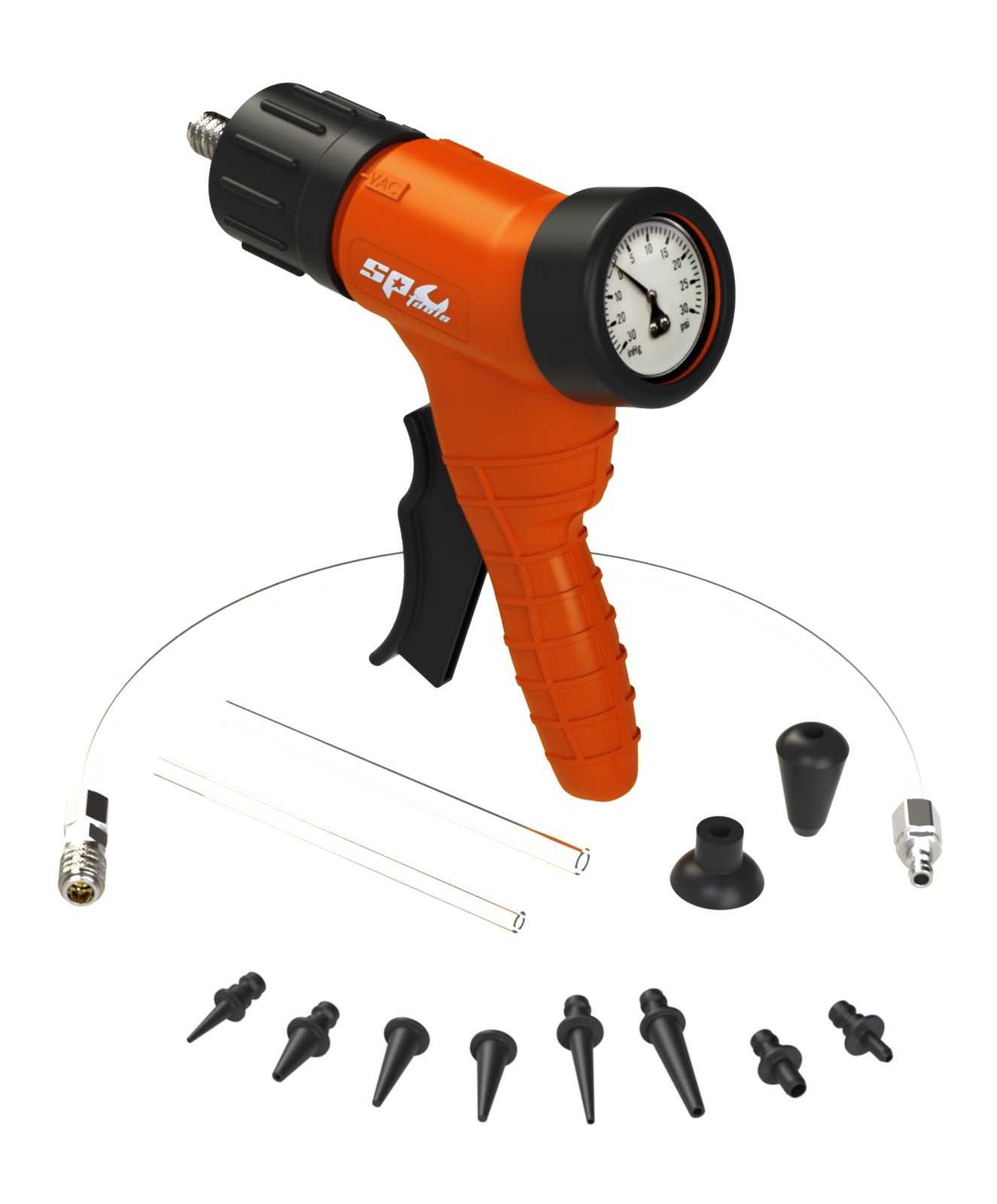 DIAGNOSE DRUK/VACUUM POMP - Indutrading