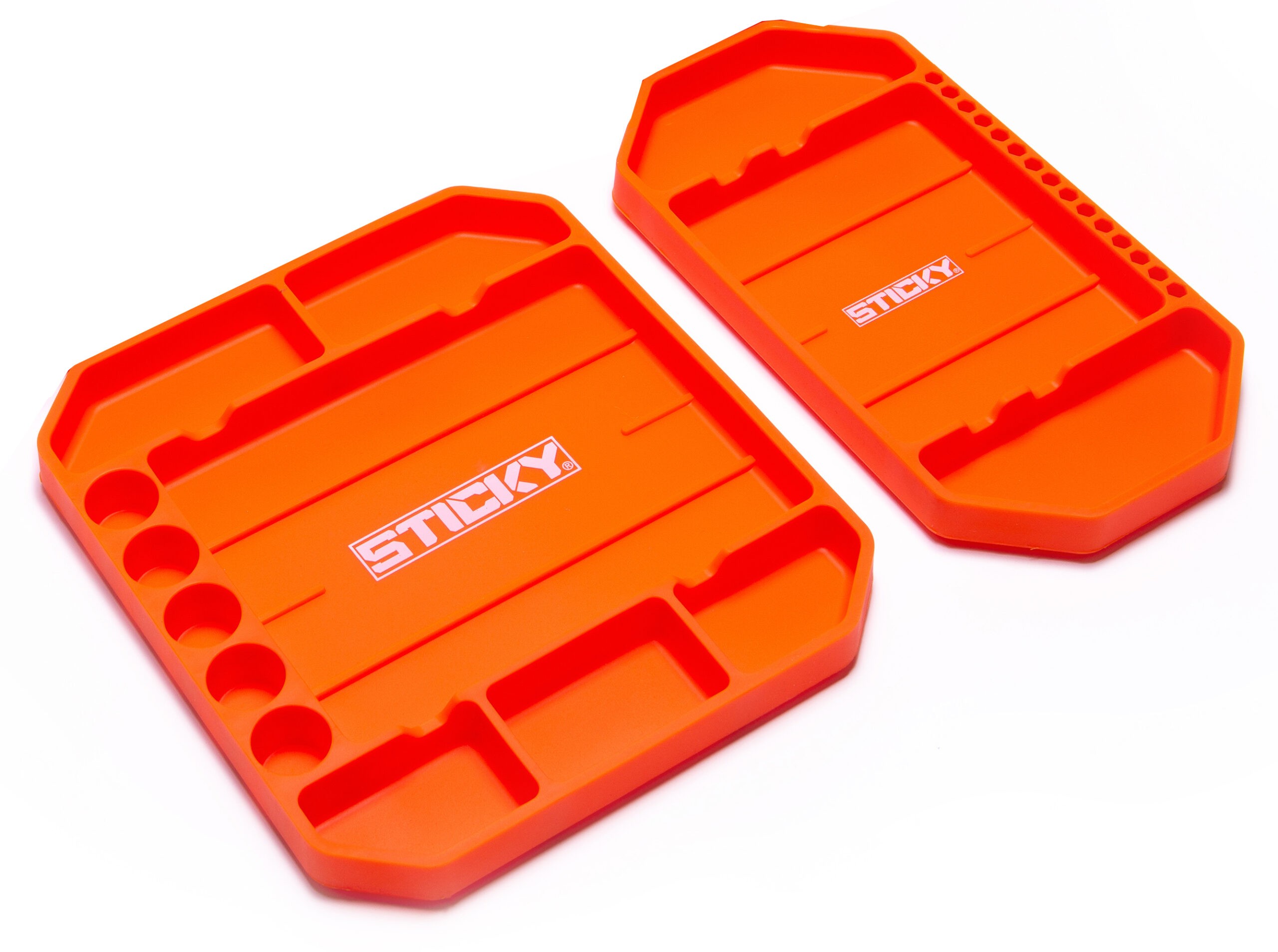 STICKY TRAY ORANJE 2 DELIGE SET – Indutrading
